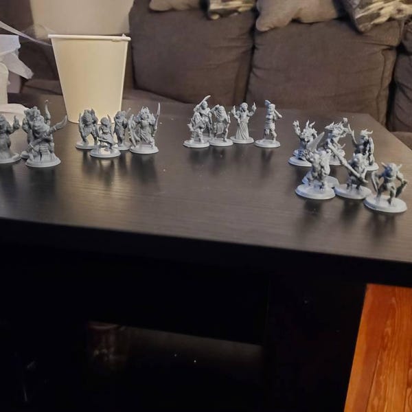 Floating Ice Shelves - DND & Wargaming Terrain - EC3D Wilds of ...