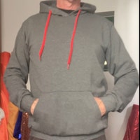 Hoodie PDF Sewing Pattern for MEN. Sizes From Xs to Xl / - Etsy Canada