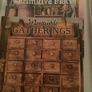 2023 SPRING Country Rustic Magazine ~ Country Primitives Antiques ...