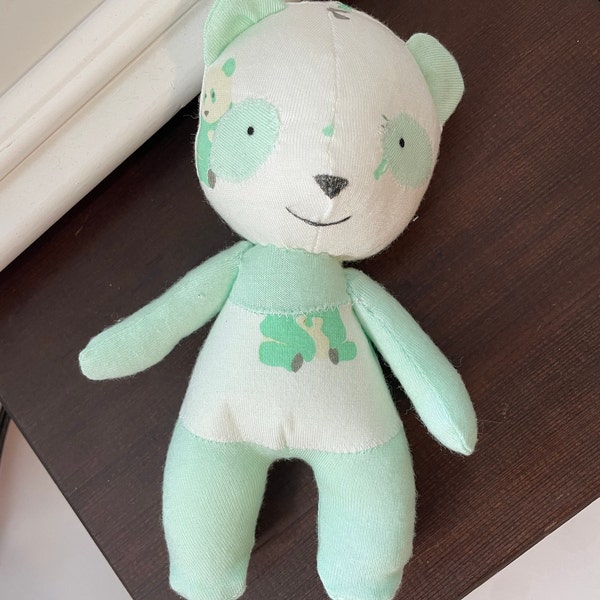 Panda Bear Sewing Pattern, Panda Plush Pattern, Stuffed Animal Sewing ...