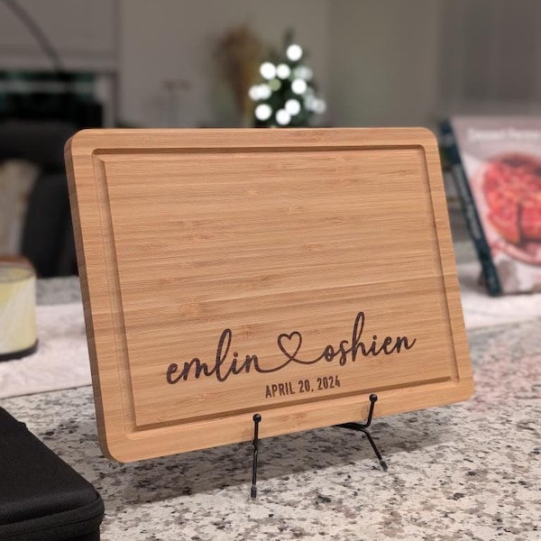 Personalized Boards for Chefs, Custom Cutting Board for Professional ...