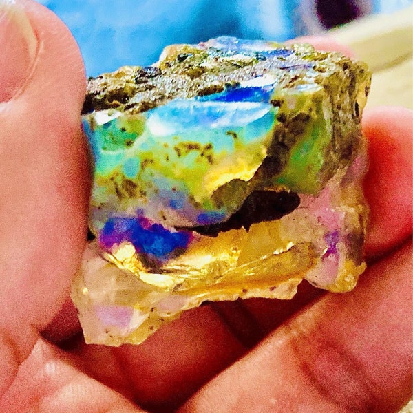10 Crt Dry Opal Rough Opal Raw Gemstone Healing Opal Untreated Rough ...