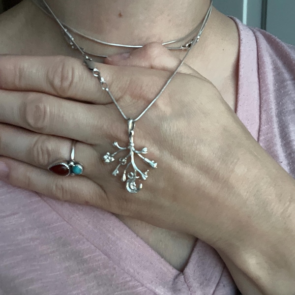 Italian Cimaruta Vermiel Double-sided -18K Gold Over Sterling Silver - Etsy