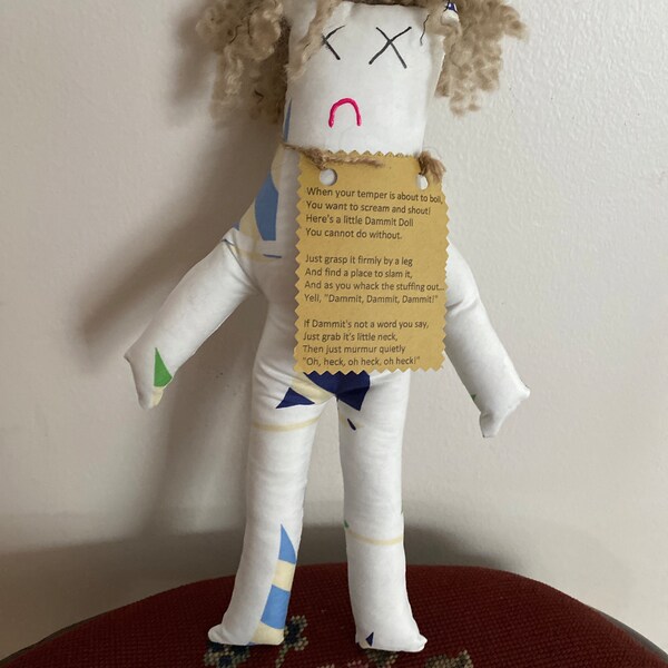 Dammit Doll - Etsy