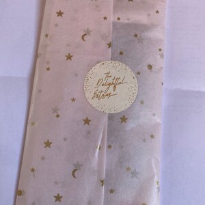 A4 Brown Kraft Sticker Papers 10 Sheets for Sticker/label Creation ...