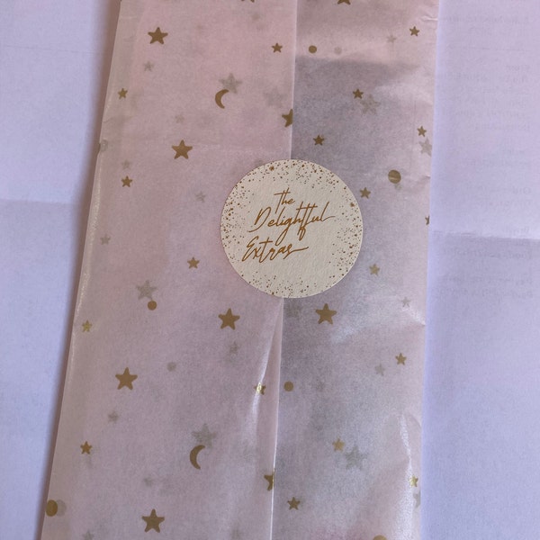 Printable Gold Foil Dot Sticker Papers | Pack of 10 | for Sticker ...