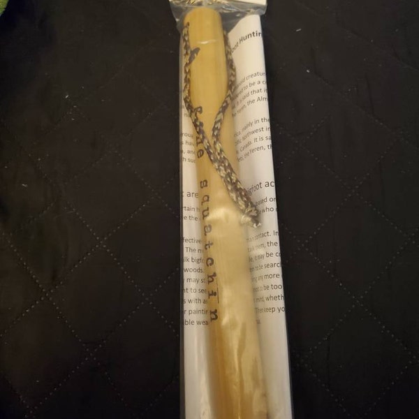 New Improved! Sasquatch Bigfoot Tree Knocker Find the Yeti - Etsy