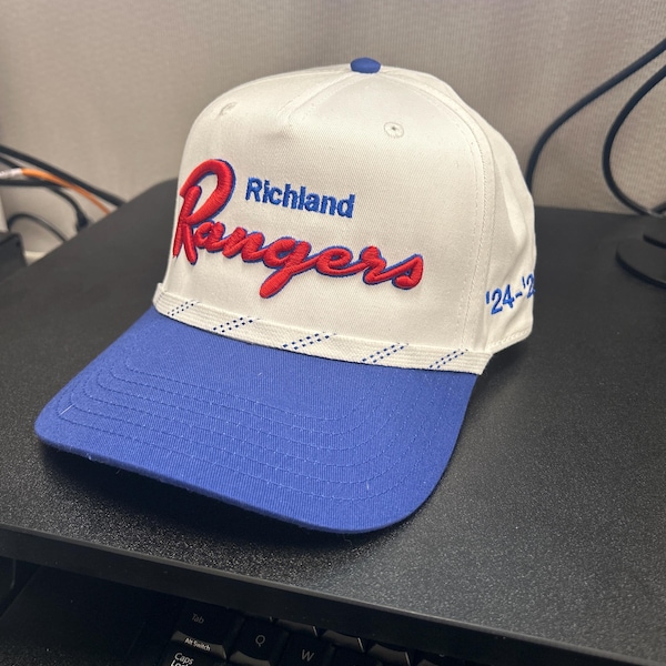 Custom Two Tone Hat Embroidered Hat Five Panel Two Tone Custom Hat ...