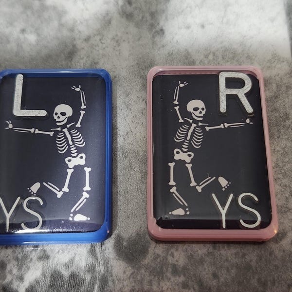 X-ray Markers | Rad Tech Skeleton Hand Design | Custom Rad Tech Markers ...