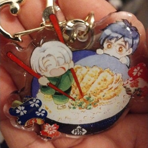 Chi Keychain chobits - Etsy