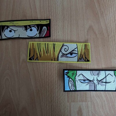 Anime Manga Eyes Embroidered Patch - Etsy