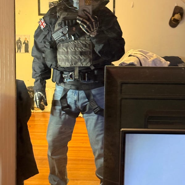 Night War - Ghost Inspired - Airsoft Ready Ghost Mask - Etsy