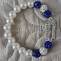 Line Number Keychain Crimson and Cream Keychain Sorority Keychain ...