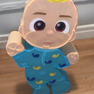 Clicket Clock Pinata Inspired the Word Party Birthday Party Supplies ...