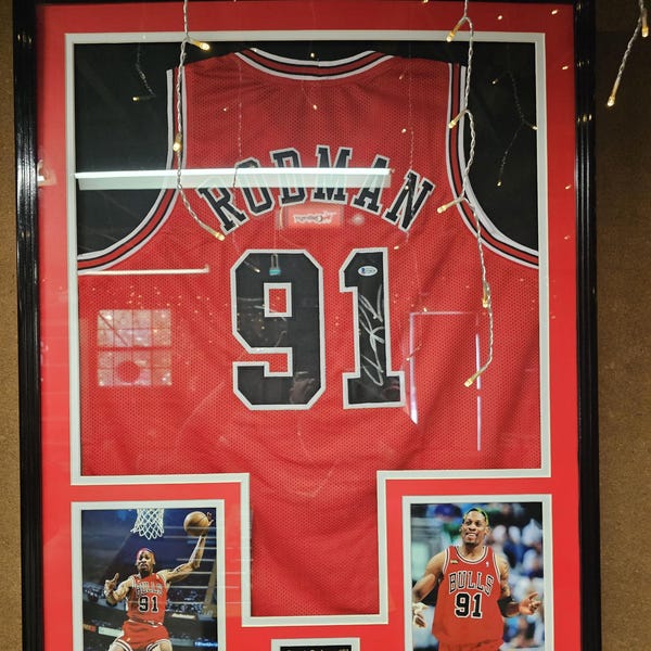 XL Double Matted Custom Framed Jersey Display Case Frame - Matting ...