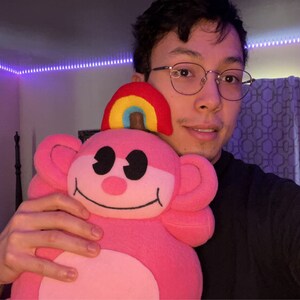 Rainbow Monkey MADE TO ORDER - Etsy