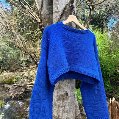 One Size Pattern stay Home Knitting Pattern - Etsy