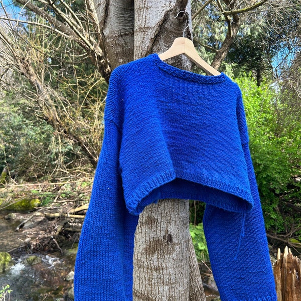 One Size Pattern "stay Home" Knitting Pattern - Etsy