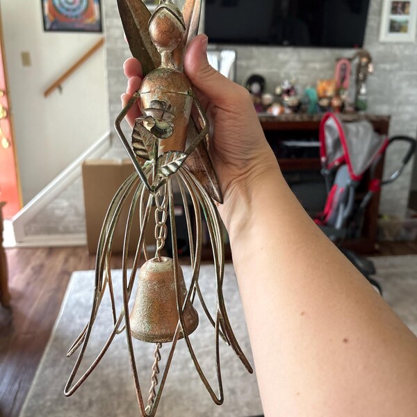 Butterfly Kinetic Balancing Garden Art Stake - Etsy