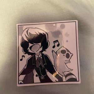 Fanart Osamu Dazai Catzai FANART Bungo Stray Dogs - Etsy