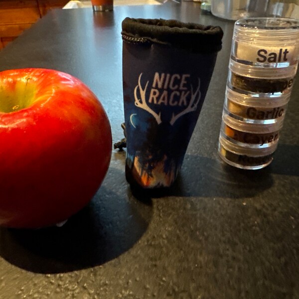 Mini Camp Spice Rack NICE RACK With CASE + Labels Organic Filled Set of ...