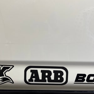 Fox Shocks Logo Decal - Etsy