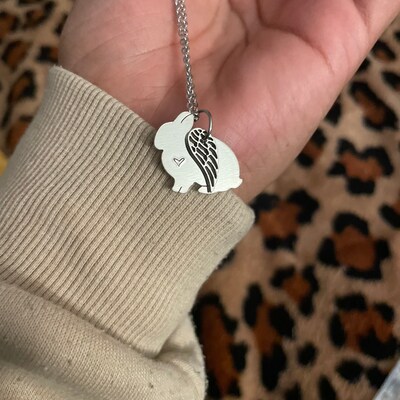 Middle Finger Hurricane Sanibel Island Necklace - Etsy