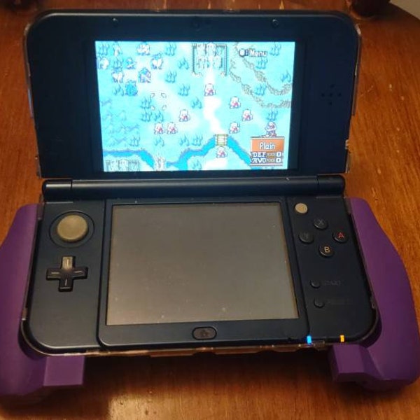 New Nintendo 3DS XL Grip (fits With Case On) Verison 2.0 - Etsy