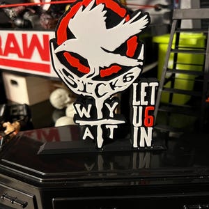 Undertaker Cross Wrestling Display Stand 3D Printed - Etsy