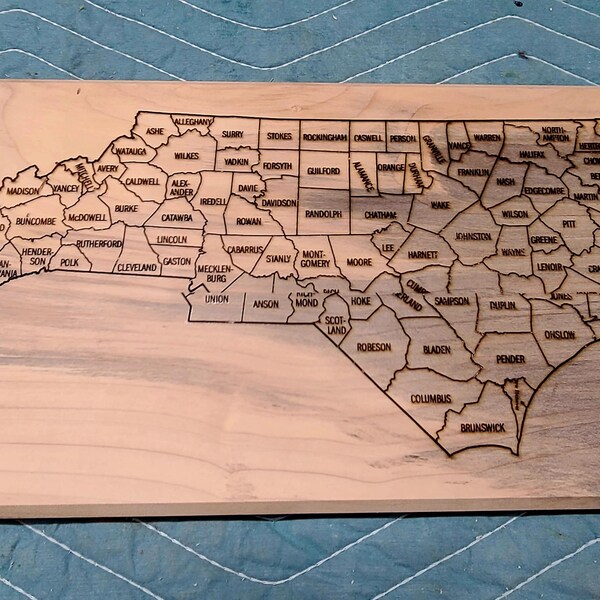 Tennessee Counties County Outline SVG Files, Silhouette Files, Cut ...