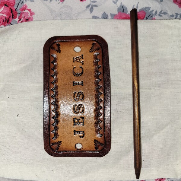 Pocket Protector for Tools Jeans - Brown Personalized - Etsy