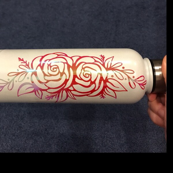 Flower Swag Svg, Instant Download, Hand Drawn Roses Svg Cut Files for ...