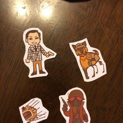 Fallout New Vegas Stickers Set 1 - Etsy