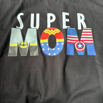 Super Mom Shirt, Super Mama Shirt, Superhero Mama Shirt, Mom Gift ...