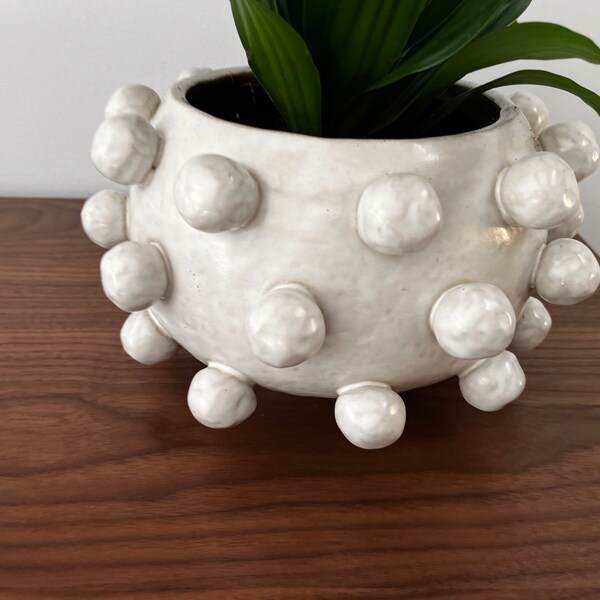 Ceramic Handmade Moon Shadows Vase White - Etsy