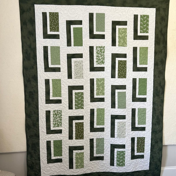 Urban Cabin Quilt Quilting Pattern From Atkinson Designs BRAND NEW ...