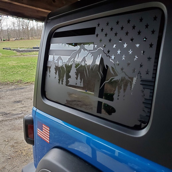 Lexus Gx460/gx470 03-09 Ocean Beach Scene Window Decals - Etsy