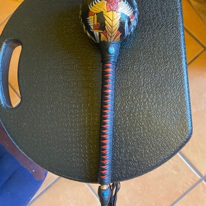 TRADITIONAL PLAINS RATTLE Native American Music Instrument | Etsy