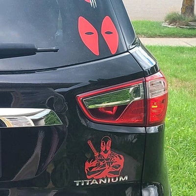 Deadpool Decal/vinyl Stickers& Decals for Cars/vinyl - Etsy