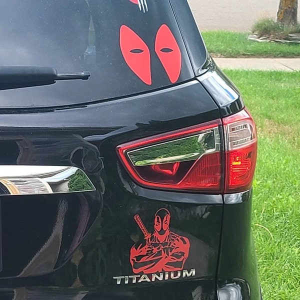 Deadpool Decal/vinyl Stickers& Decals for Cars/vinyl Decal/laptop ...
