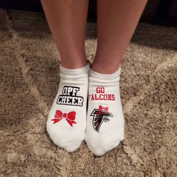 Cheerleading Socks / Good Luck Socks / Homecoming Gifts / Cheer Socks ...