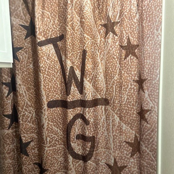 CUSTOM CATTLE BRAND Outdoor Rug Rustic Western Patio Deck Decor Cowboy ...