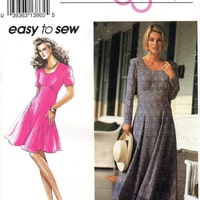 Butterick 4622 Complete Uncut Factory Folds so Princess Di - Etsy Canada