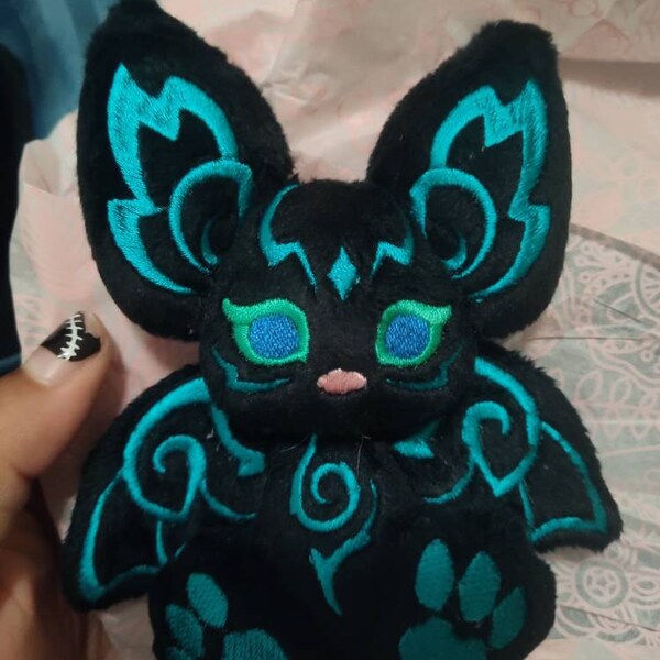 Koumori Bat Plush - Littlefox's Toebeans - Japanese Spirit Bat Stuffed ...