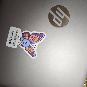 Rubber Duck Debugging Waterproof Glossy Tech Pun Stickers Hydroflask Laptop Vinyl Decal Software ...