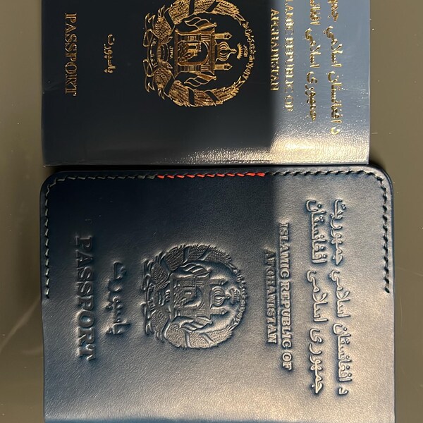 Leather Holder for Spanish Passport, Spain Passport, Gift for Treveler ...