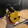 Hand Knit MINI Bee Pattern, BEGINNER Video Tutorial, Learn How to ...