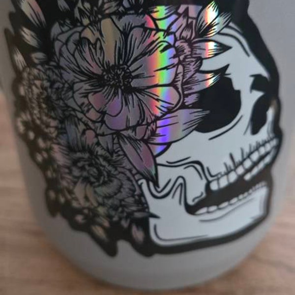 Floral Ribcage Sticker Radiology Sticker Xray Sticker Anatomy Sticker ...