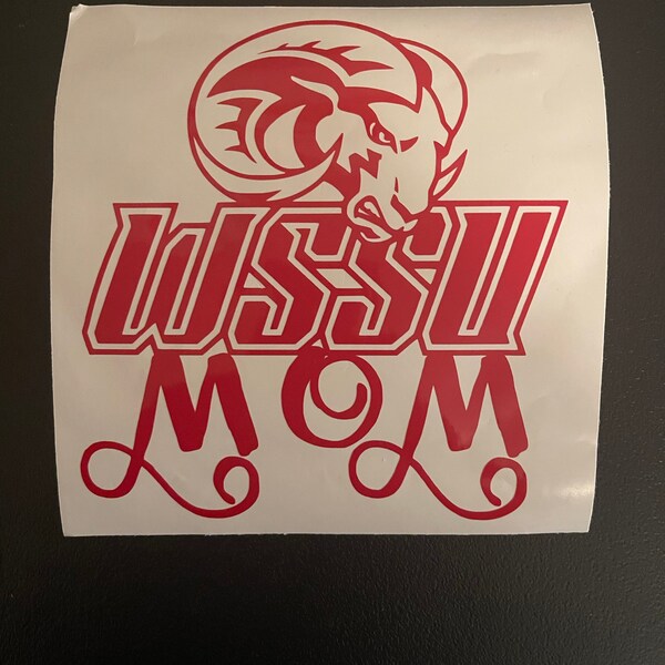 WSSU Single Color Easy Svg - Winston-salem State University Inspired ...
