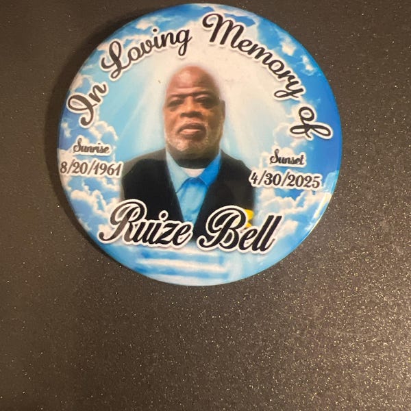 In Loving Memory of Rest in Peace 2 Inch Photo Keychains Picture Key ...